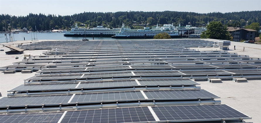 Washington State Ferries is up for a challenge