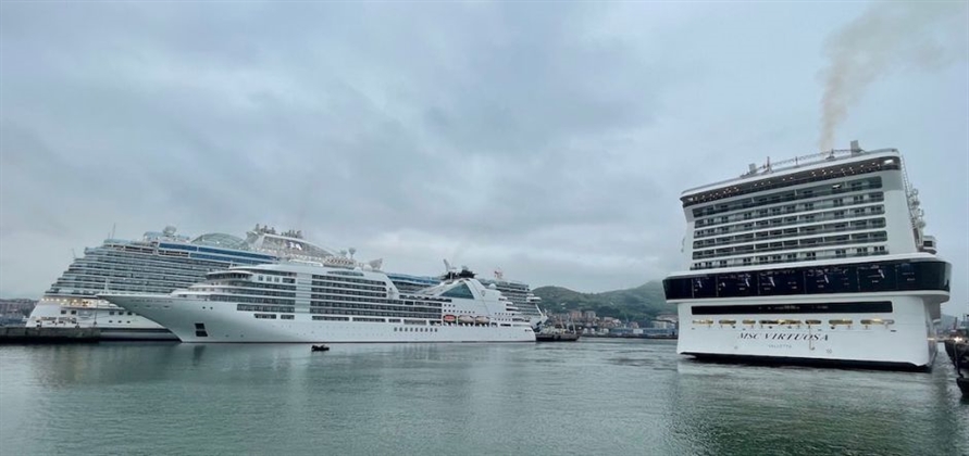Port of Bilbao welcomes 5,000 passengers in one day