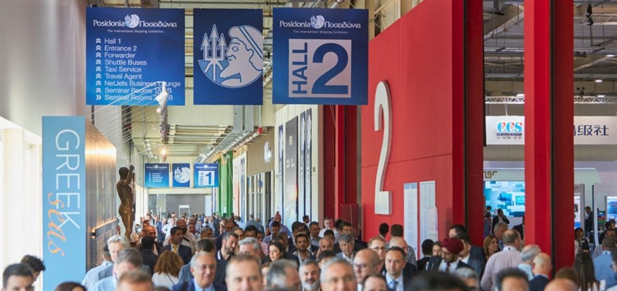 Posidonia 2024: bringing together the Greek shipping community