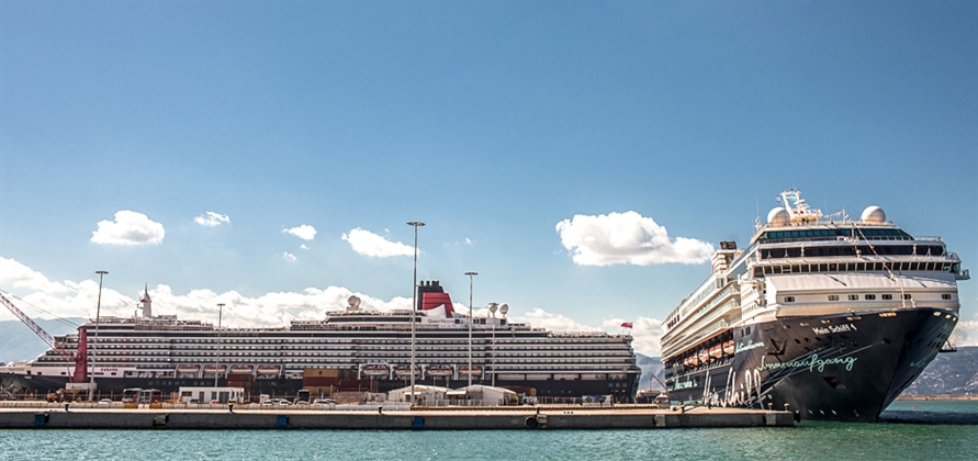 Cruise Port Heraklion Crete _ Port de croisière de Héraklion, Crète – ZRYT