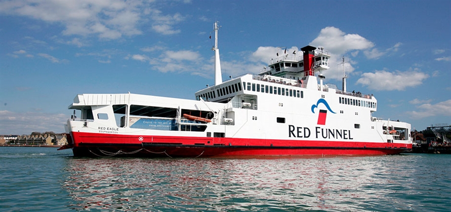 Red Funnel trialling Green Biofuels’ fossil-free fuel on ro-pax ferries