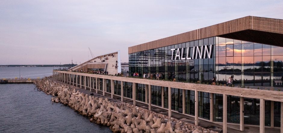 Port of Tallinn opens new multifunctional cruise terminal