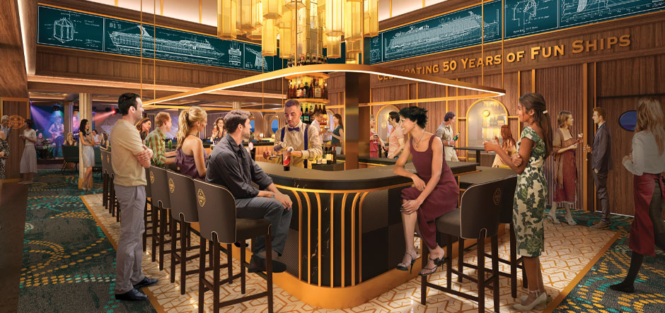 Carnival Cruise Inside Carnival Horizon: Photos, Amenities On