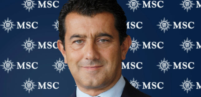 New CEO for MSC Cruises