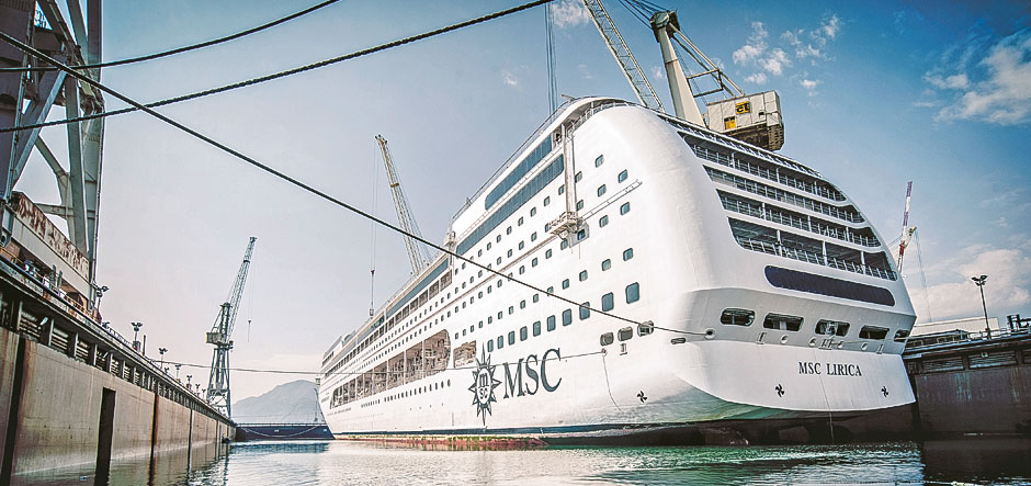 MSC Cruises completes €200 million Renaissance Programme