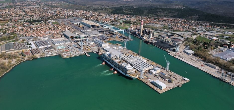 Fincantieri begins construction of new Sphere-class ship for Princess ...
