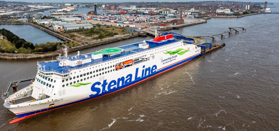 Stena Line cuts greenhouse gas emissions and plastic use